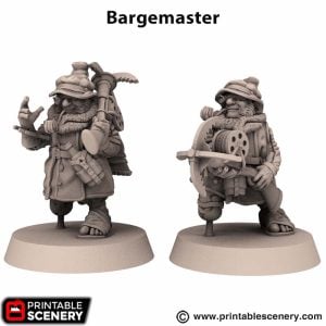 Bargemaster - Printable Scenery