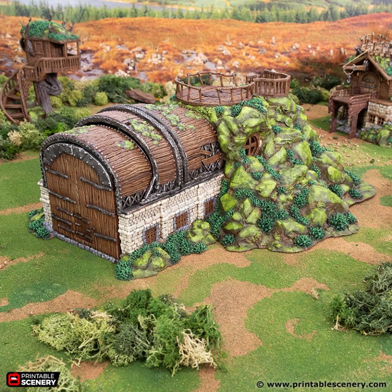 Gaffers Guild Workshop - Printable Scenery