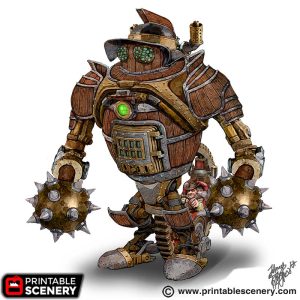 Archanical Automatons - Printable Scenery