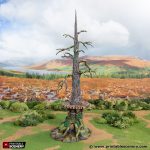 Forest Fort Expansion - Printable Scenery