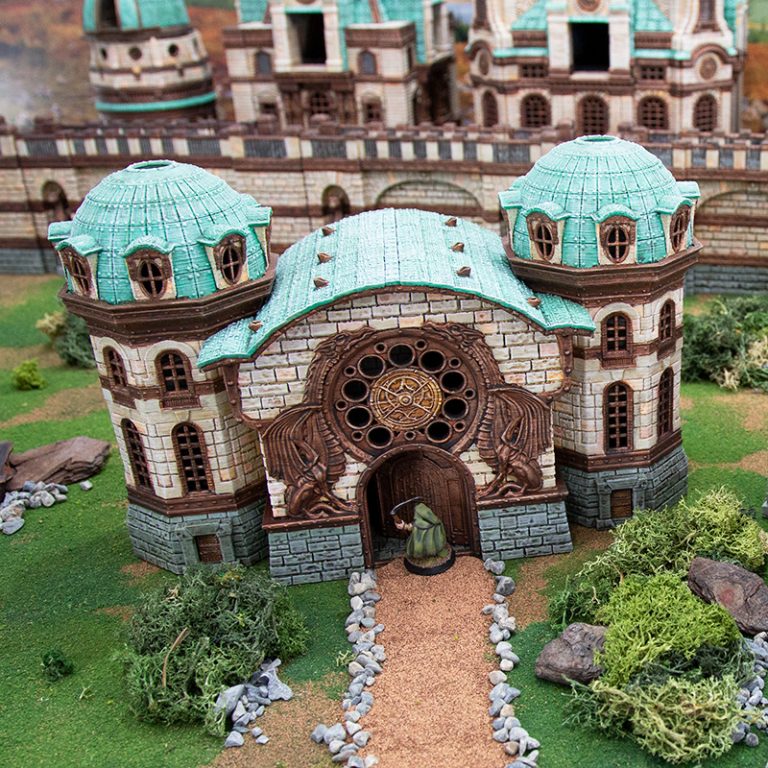 Rise of the Halfling Scenario: The Halfling City Guildhall - Printable ...