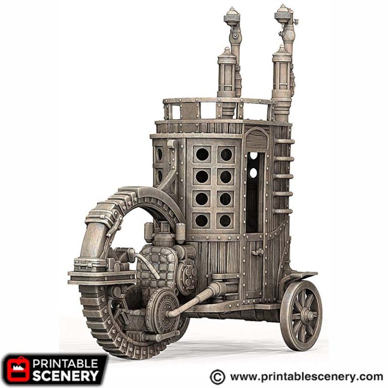 Handsome Cab - Printable Scenery