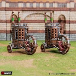 Handsome Cab - Printable Scenery