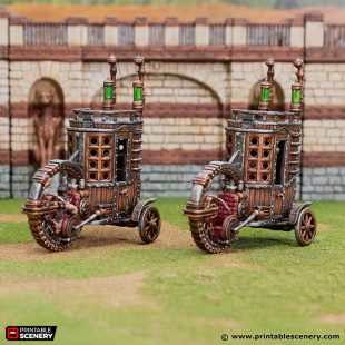 Handsome Cab - Printable Scenery