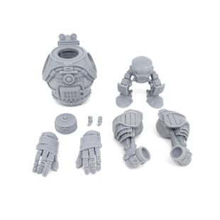 Assembling resin models with the Archanical Automaton - Printable Scenery