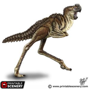 Swamp Wyvern - Printable Scenery