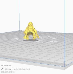 Swamp Wyvern - Printable Scenery