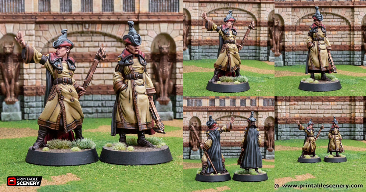 Piper Billius - Printable Scenery