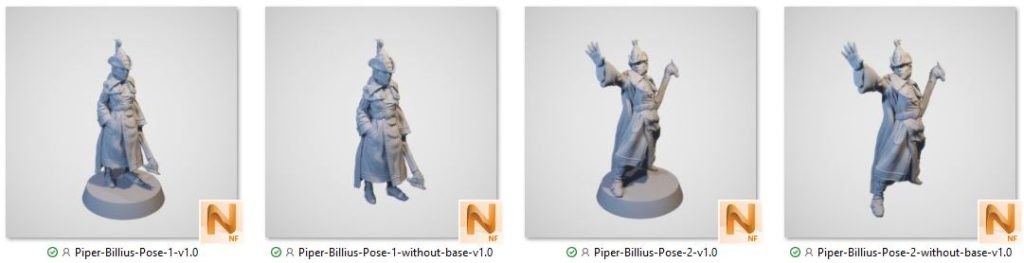 Piper Billius - Printable Scenery