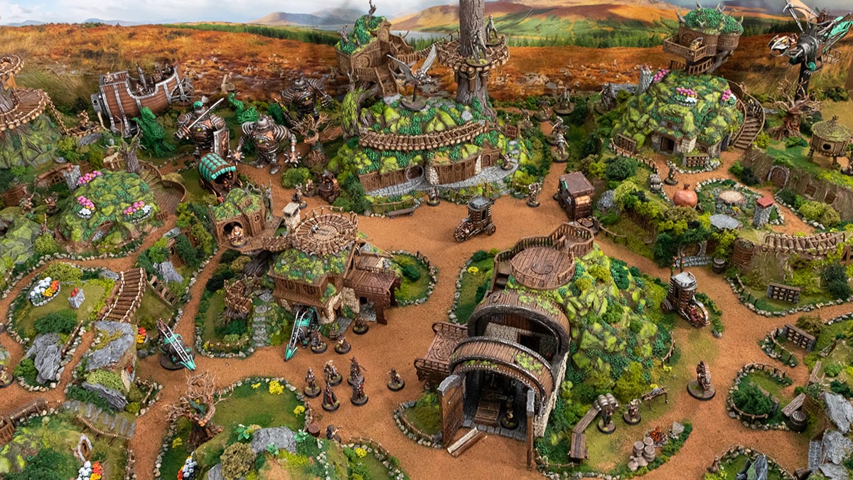 The Rise of the Halflings Showcase - Printable Scenery