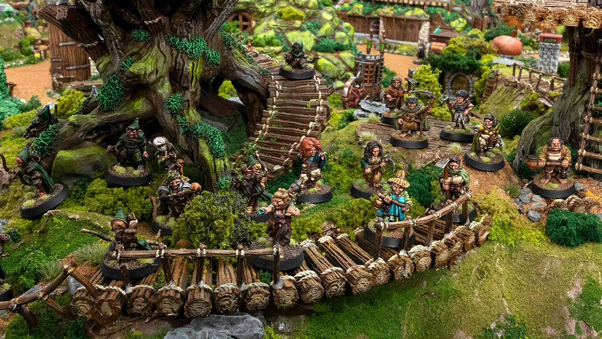 The Rise of the Halflings Showcase - Printable Scenery