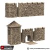 Norman Fort Walls - Printable Scenery