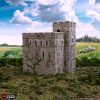 Norman Stone Fort - Printable Scenery