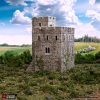 Norman Stone Fort - Printable Scenery