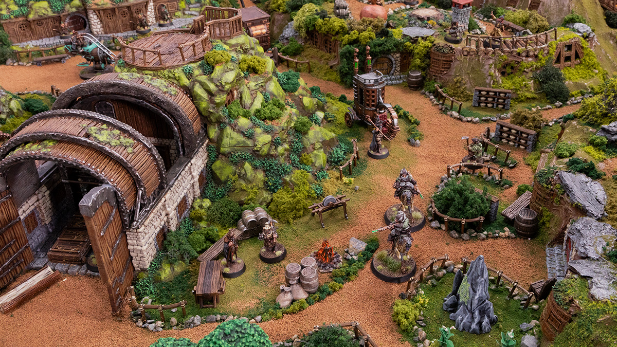 The Rise of the Halflings Showcase - Printable Scenery