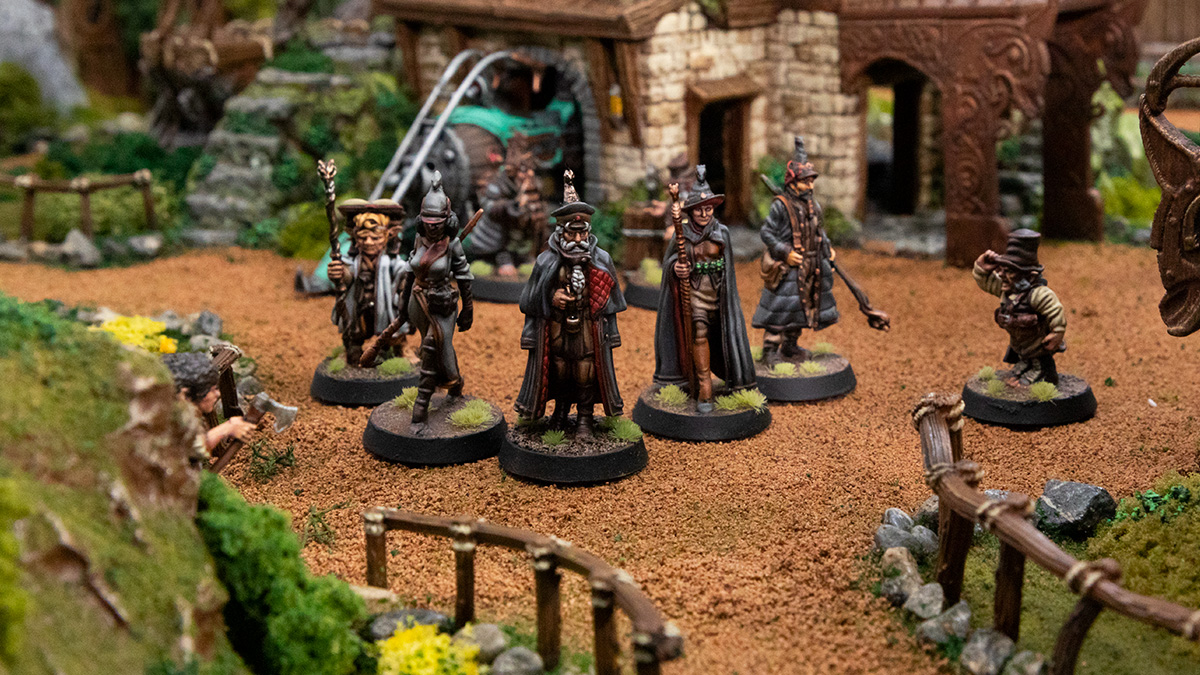 The Rise of the Halflings Showcase - Printable Scenery