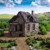 Wattle and Daub Barlyway Cottage - Printable Scenery