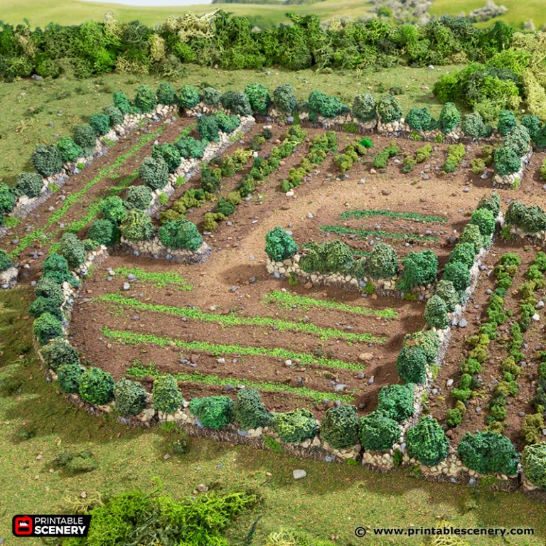 Bocage - Printable Scenery