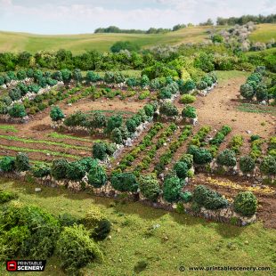 Bocage - Printable Scenery