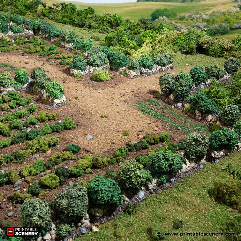 Bocage - Printable Scenery