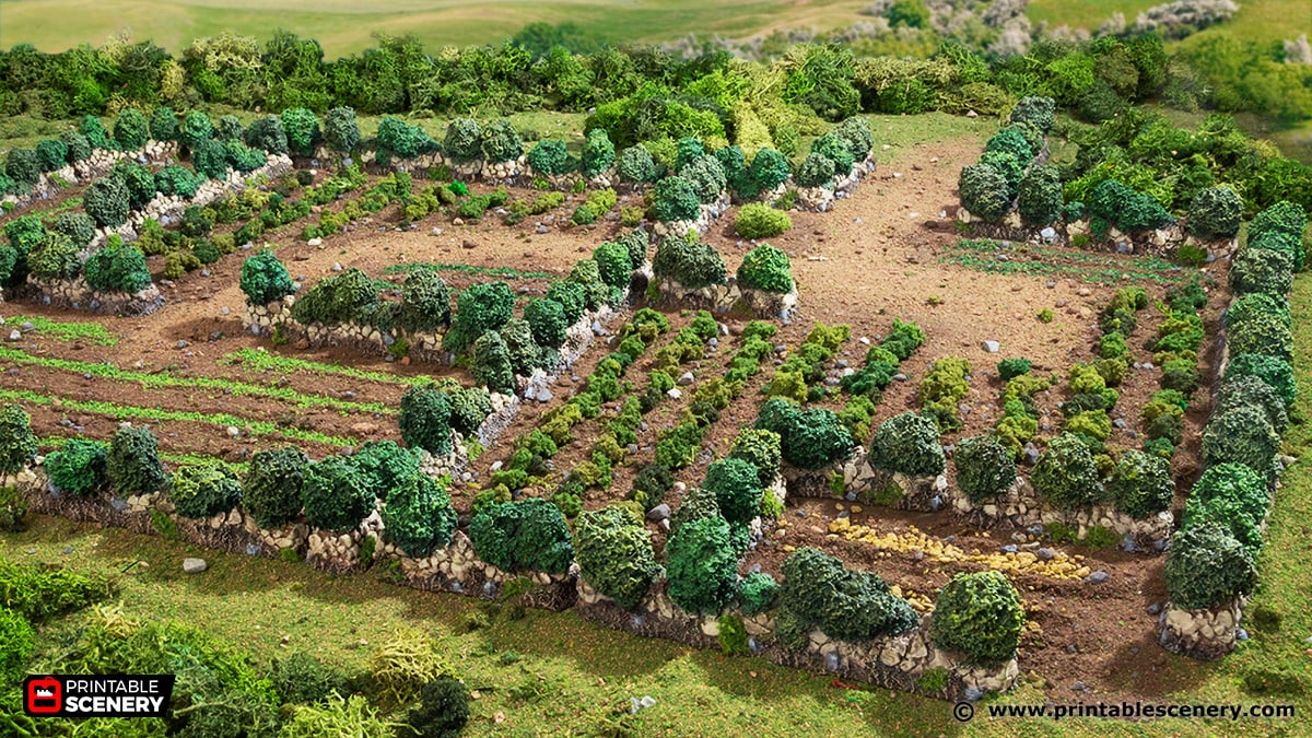 Bocage - Printable Scenery