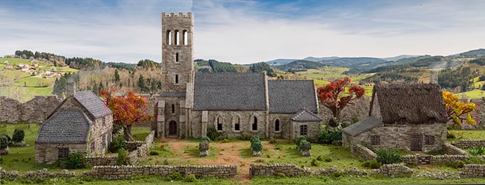 Country STL Files - www.printablescenery.com