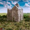 Norman Stone Keep - Printable Scenery