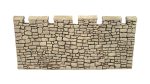 How to paint realistic Stone Walls - Printable Scenery