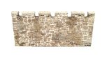How to paint realistic Stone Walls - Printable Scenery
