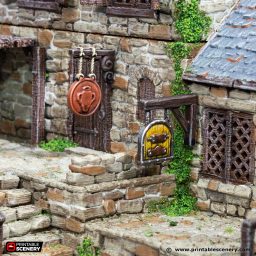 Trade Signs - Printable Scenery