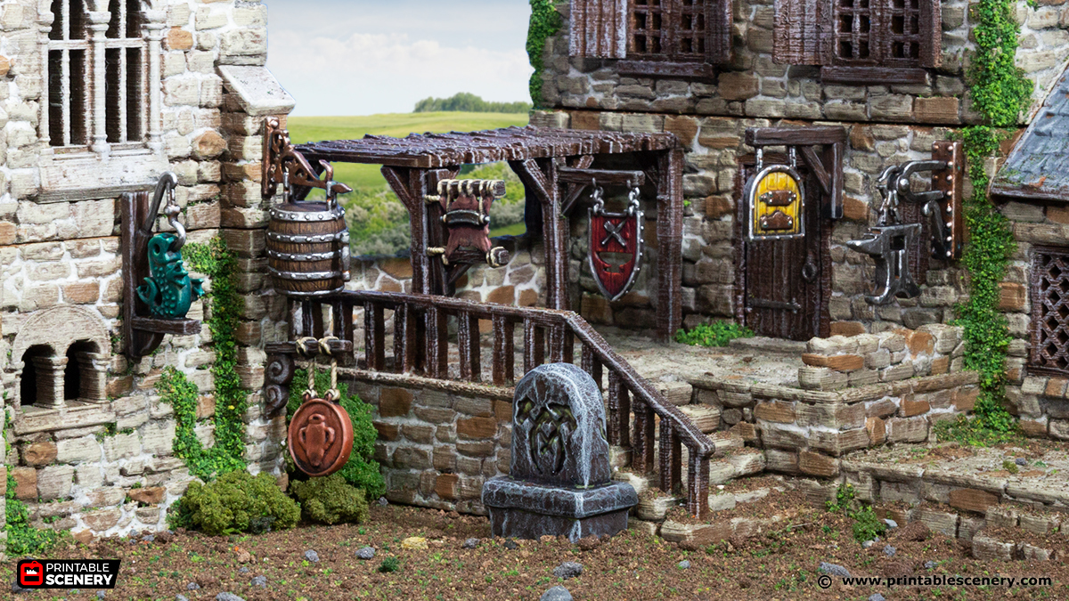 Trade Signs - Printable Scenery