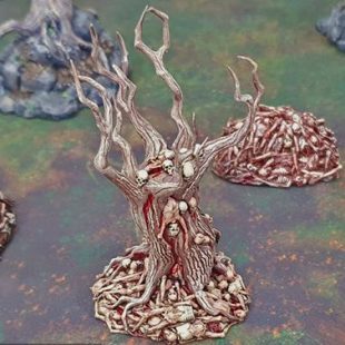 3D Printable Trees for Wargaming, RPGs, And Dioramas - Printable Scenery