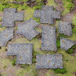 3D printable Roads for RPGs, Dioramas, and Wargames - Printable Scenery