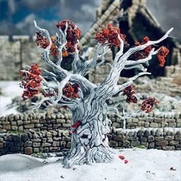 3D Printable Trees for Wargaming, RPGs, And Dioramas - Printable Scenery