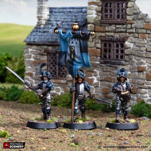 Empire Swordsmen - Printable Scenery