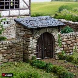 Farm Gate - Printable Scenery