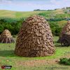 Haystacks - Printable Scenery