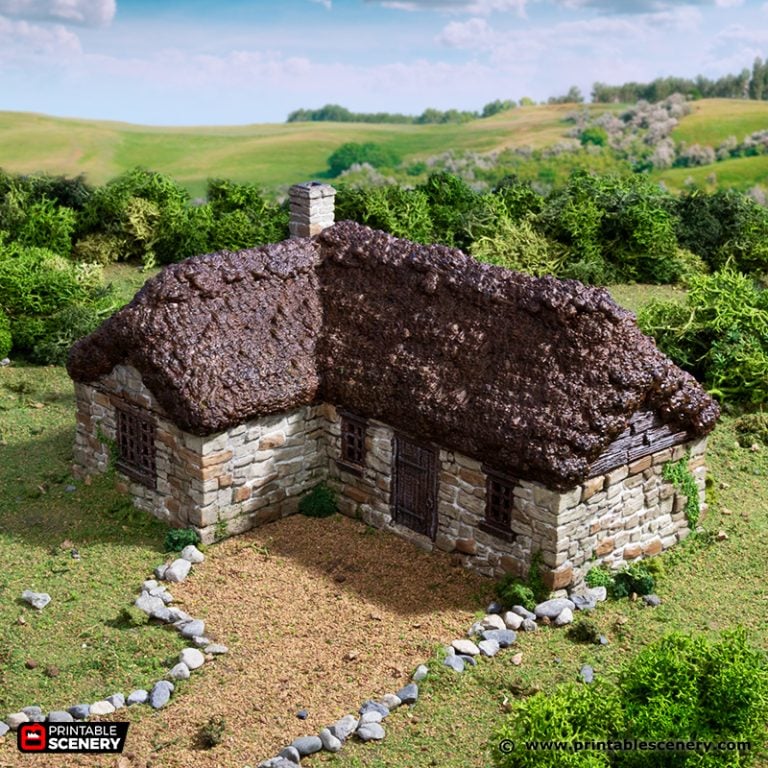 Medieval Europe STL Files - Page 4 of 8 - www.printablescenery.com