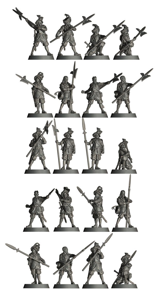 Kings Guard - Printable Scenery