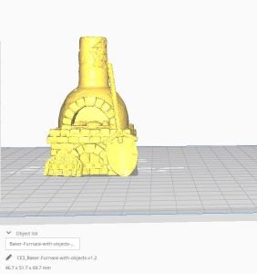 Baker - Printable Scenery