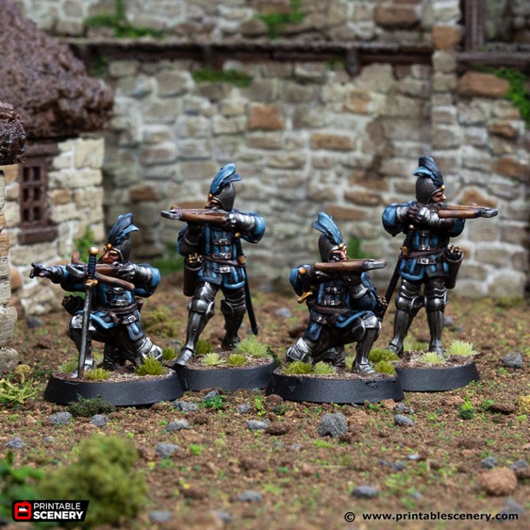 Kings Army Bundle - Printable Scenery