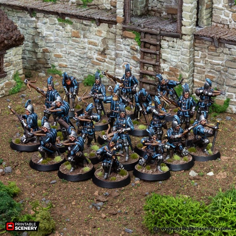 Kings Army Bundle - Printable Scenery