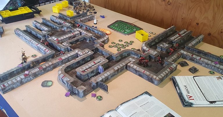 Creating a 3D Space Hulk board in Terrain Tinker - Printable Scenery