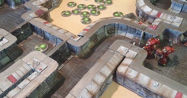 Creating a 3D Spaceship board in Terrain Tinker - Printable Scenery