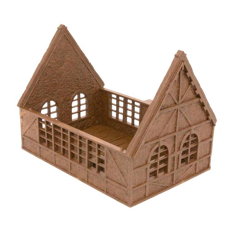 How to paint Medieval Textures - Printable Scenery