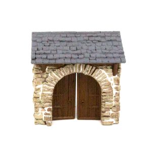 How to paint Medieval Textures - Printable Scenery
