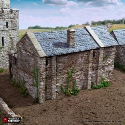 Black Rock Barracks Printable Scenery