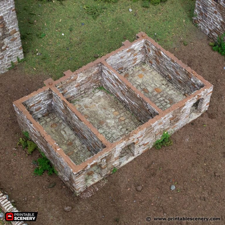 Black Rock Barracks Printable Scenery