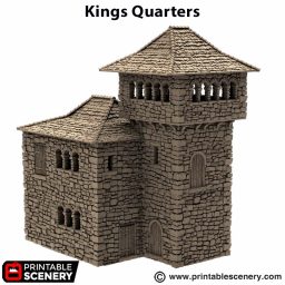 Kings Quarters Printable Scenery