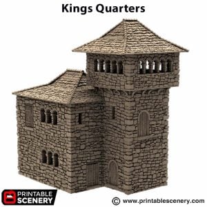 Kings Quarters Printable Scenery